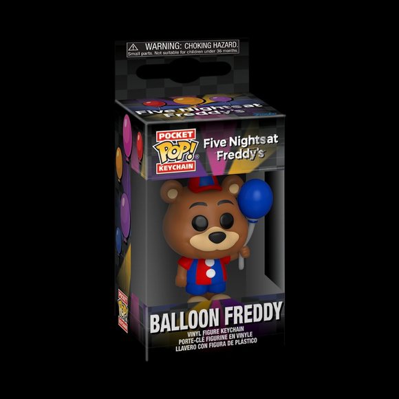 Funko | Toys | Funko Pop Keychain Five Nights At Freddys Balloon Freddy ...